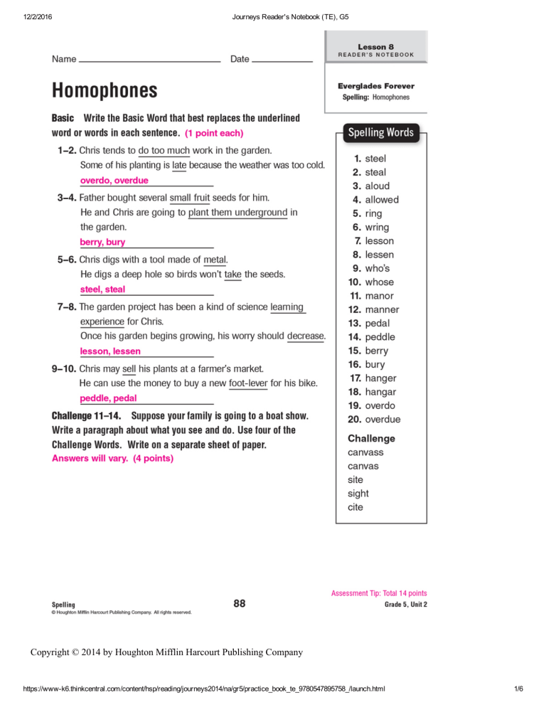 T2 readers notebook model answer q2 material1 1 T2 readers notebook model answer q2 material1 1