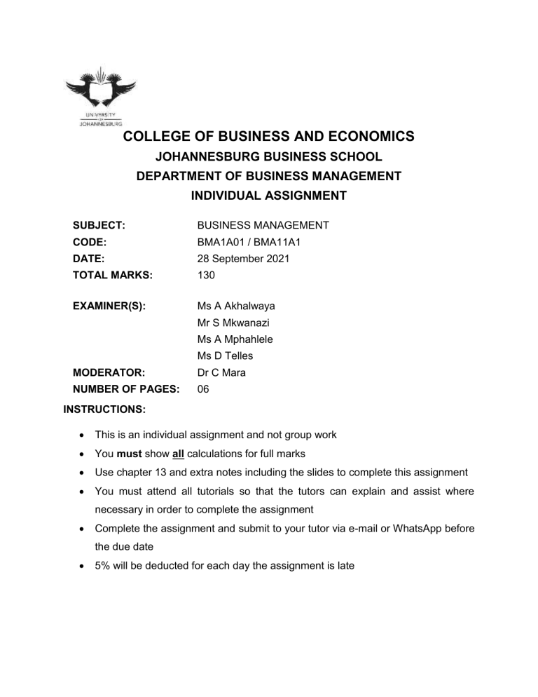 Financial Management