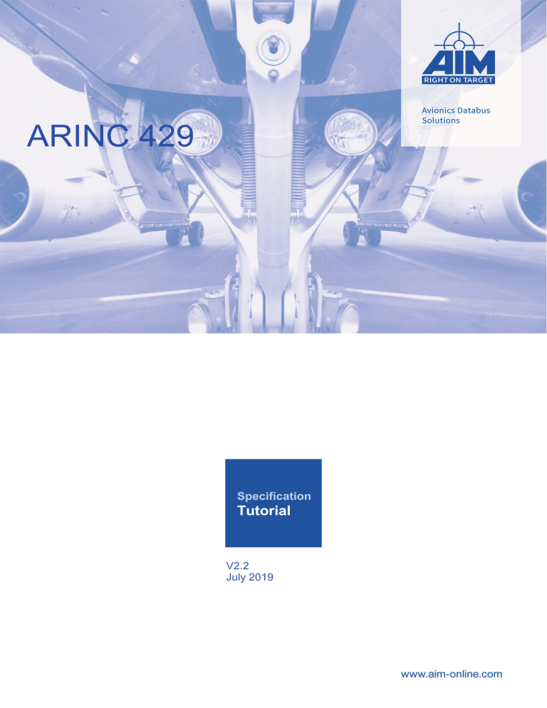 ARINC 429 Specification Tutorial V2.2