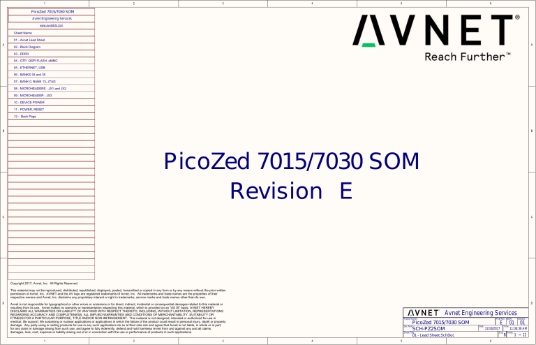 PRJ-PZ2SOM,E-01-01,Schematic+Prints