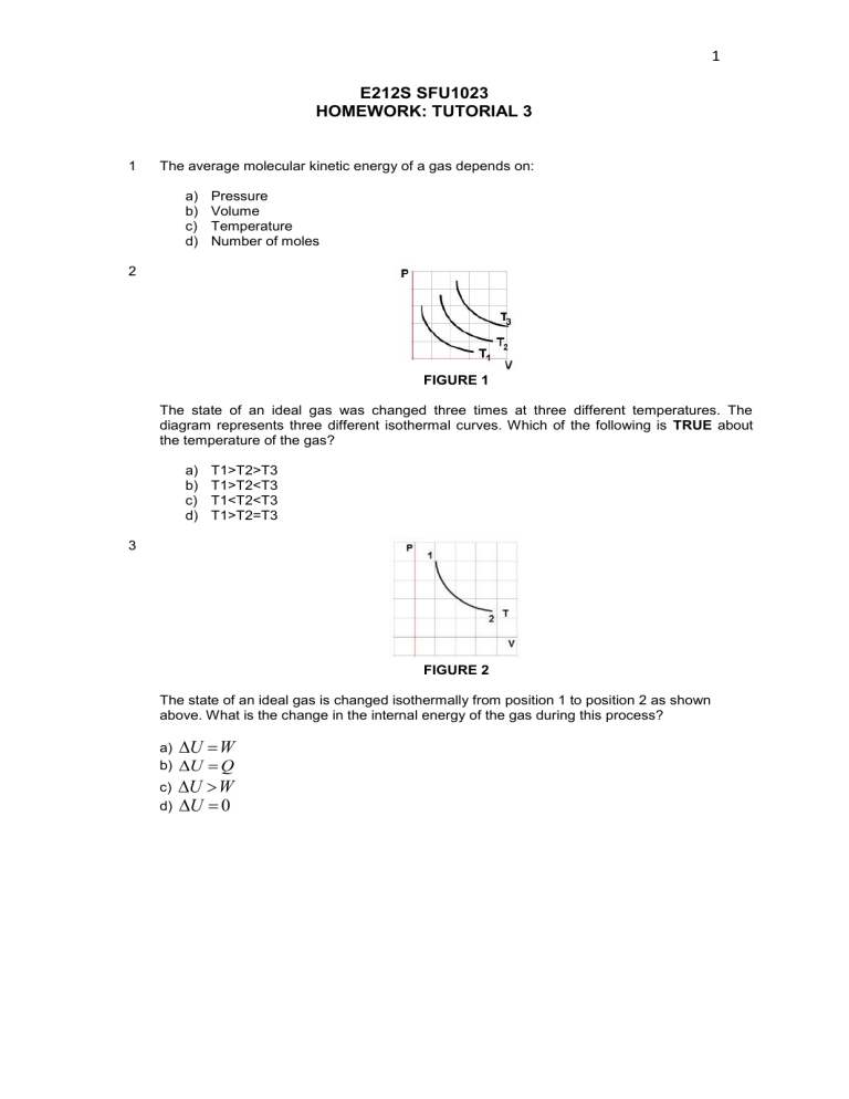 E212S Homework Tutorial 3