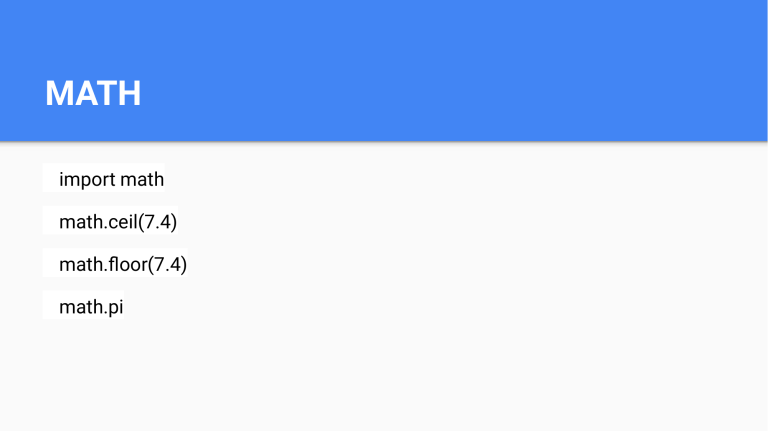 Python Misc Topics