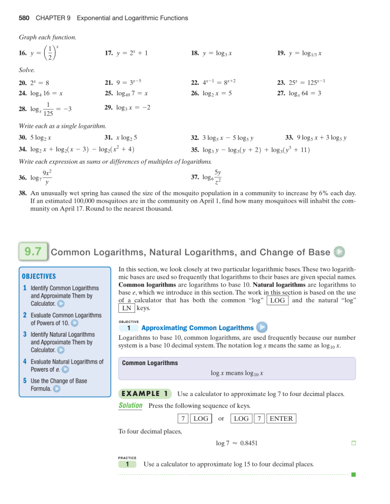 Logarithm