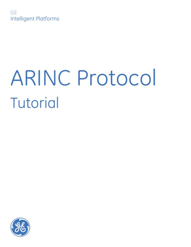 ARINC Protocol Tutorial