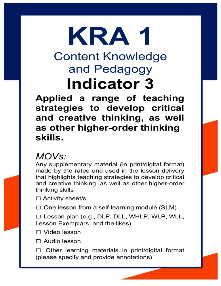 Kra Matrix