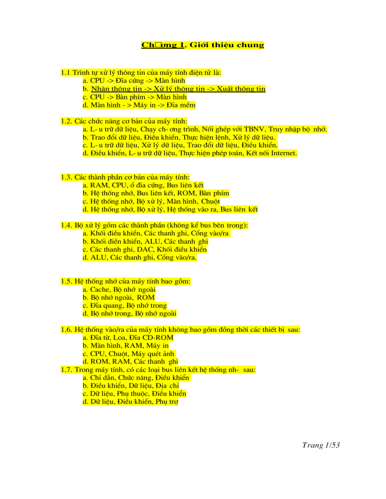 tailieuxanh 300 cau trac nghiem kien truc may tinh 5693