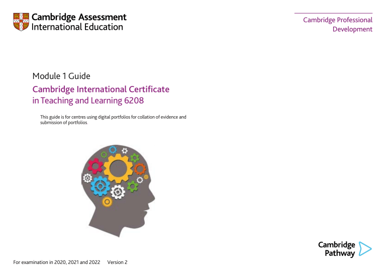 2020-2022 Mod 1 Guide Teaching Learning