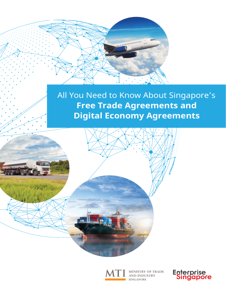 Singapore FTAs & DEAs: A Comprehensive Guide