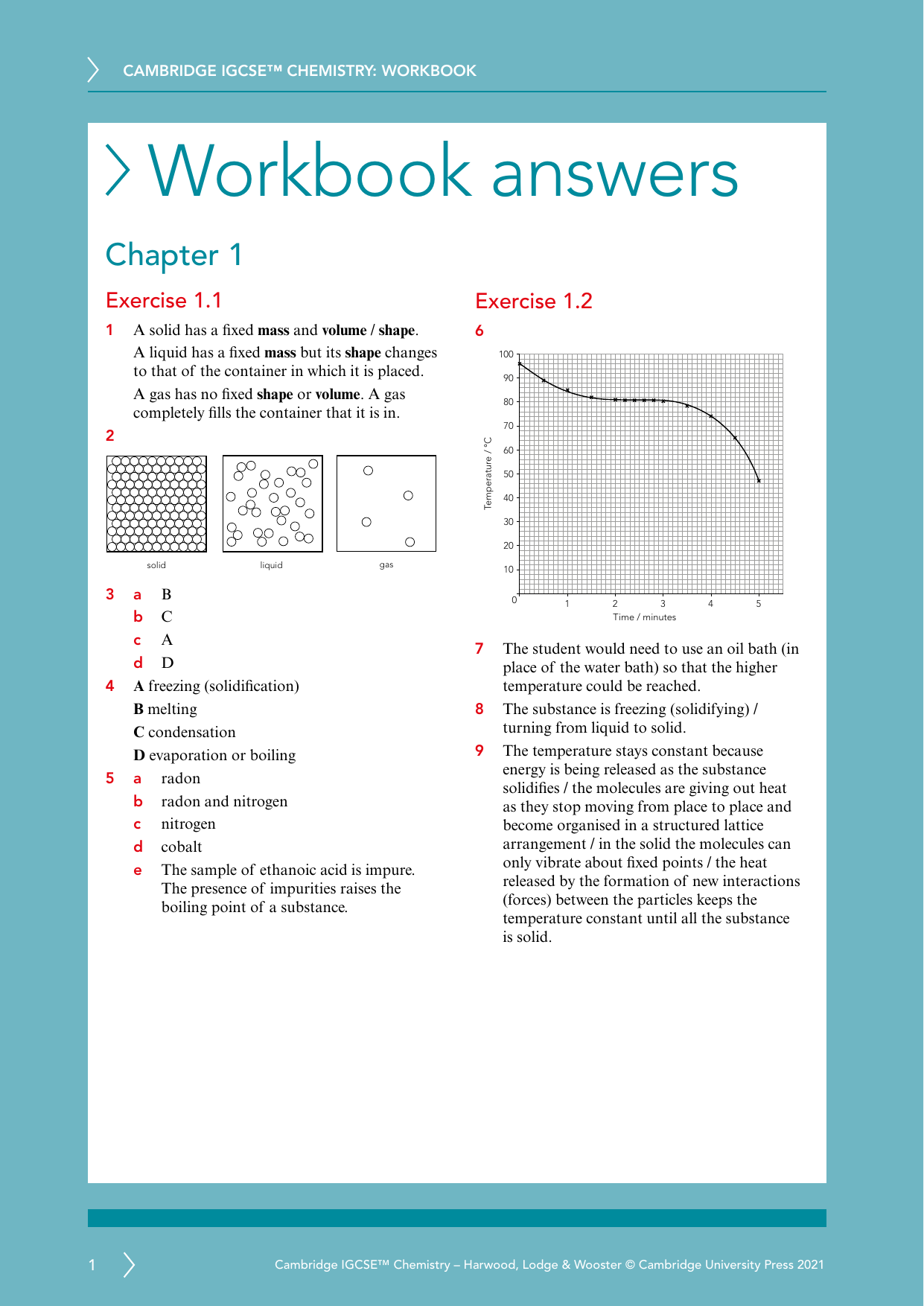 Chemistry Reference Table Workbook 2nd Edition Answer Key Review Home