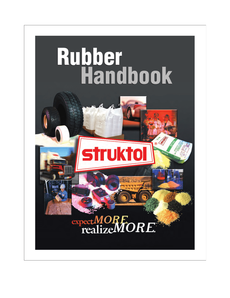 Rubber Processing Additives Handbook