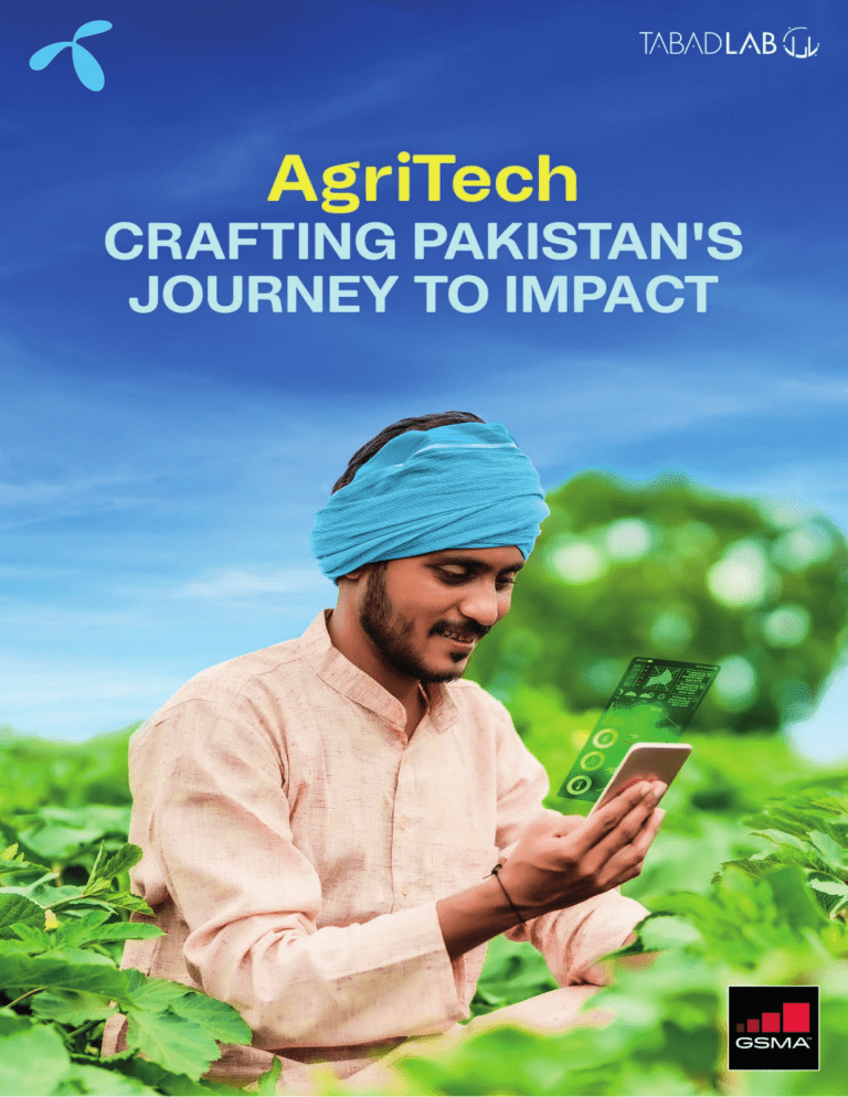 AgriTech in Pakistan: Impact & Ecosystem