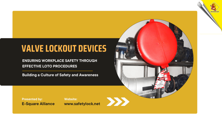 Valve Lockout Devices: LOTO Safety Presentation
