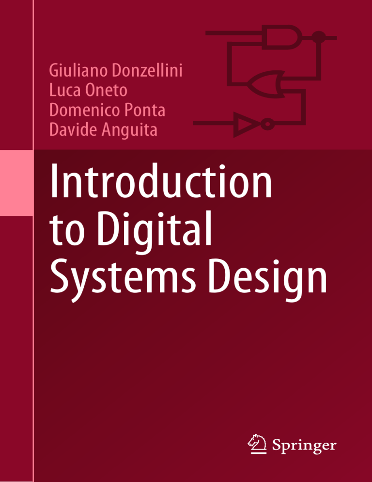 Digital Systems Design: Introduction Textbook