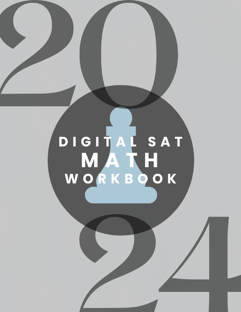 Digital SAT Math Workbook: Algebra, Geometry, Data Analysis