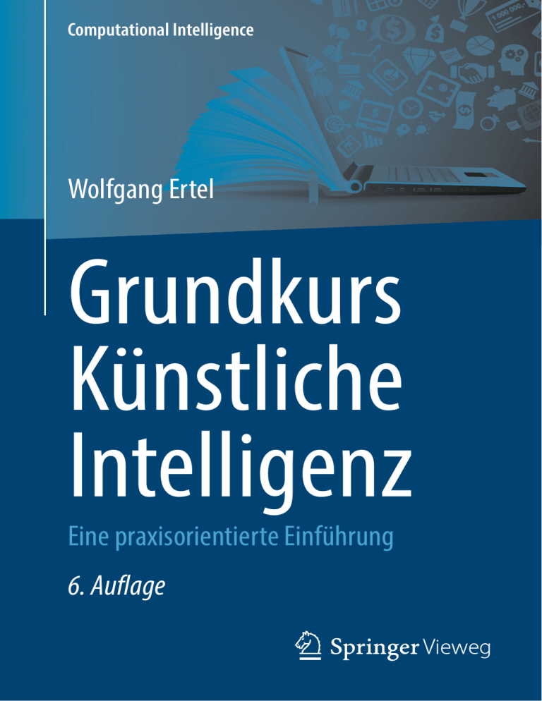 Grundkurs Künstliche Intelligenz: KI Lehrbuch