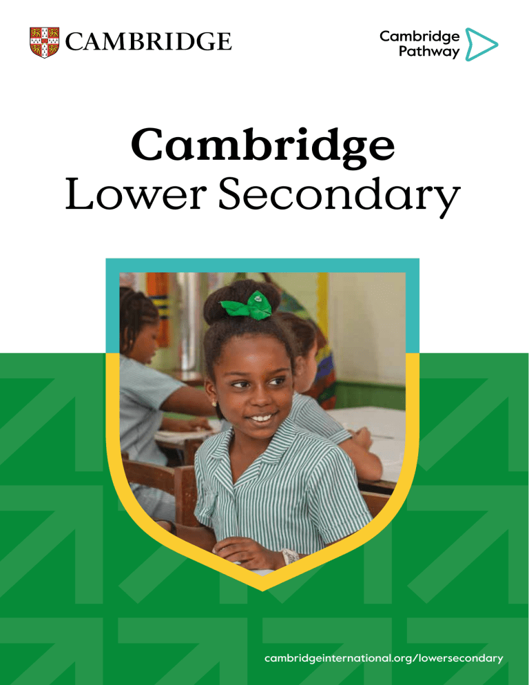 Cambridge Lower Secondary Program Overview