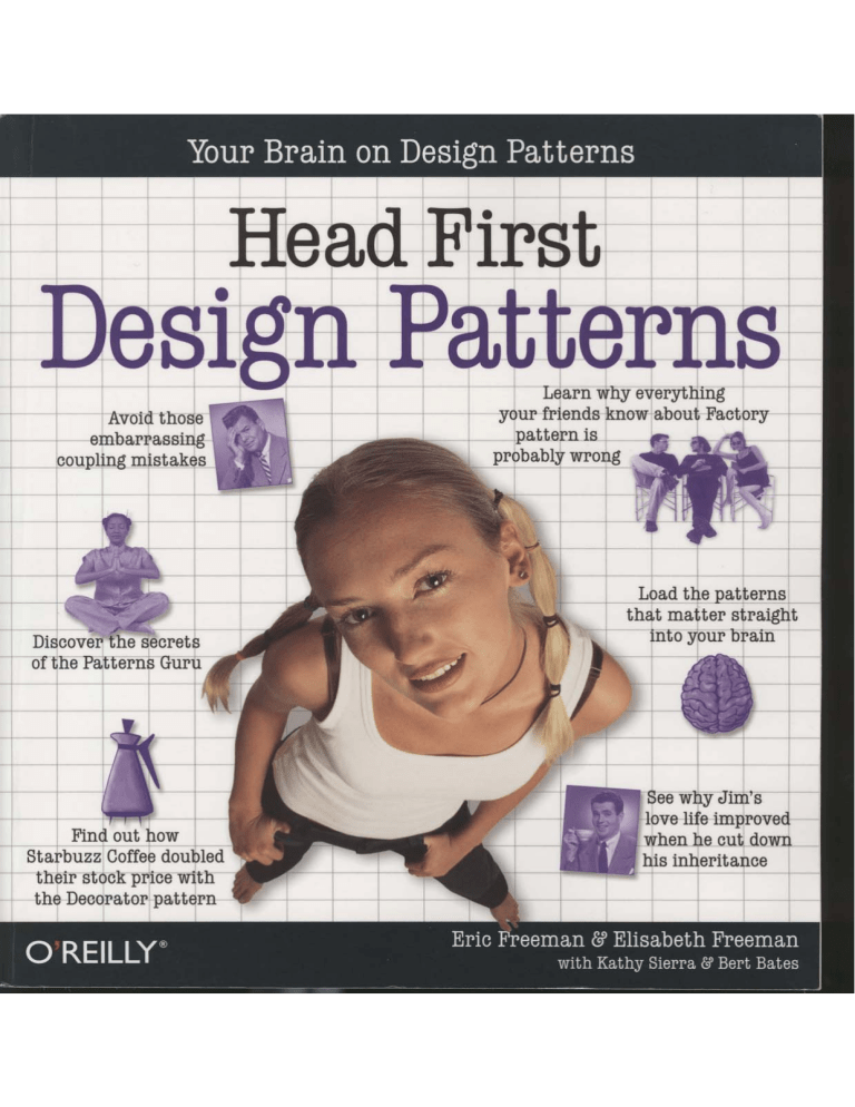 Head First Design Patterns: Learn Object-Oriented Design