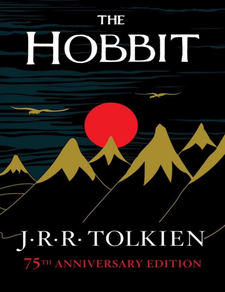 The Hobbit by J.R.R. Tolkien: A Fantasy Adventure