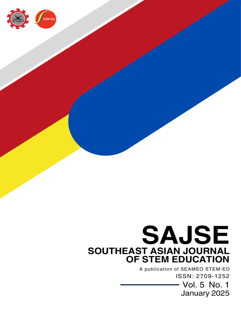 SAJSE: Southeast Asian Journal of STEM Education