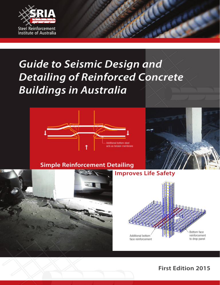 Seismic Design Guide: Reinforced Concrete Buildings in Australia