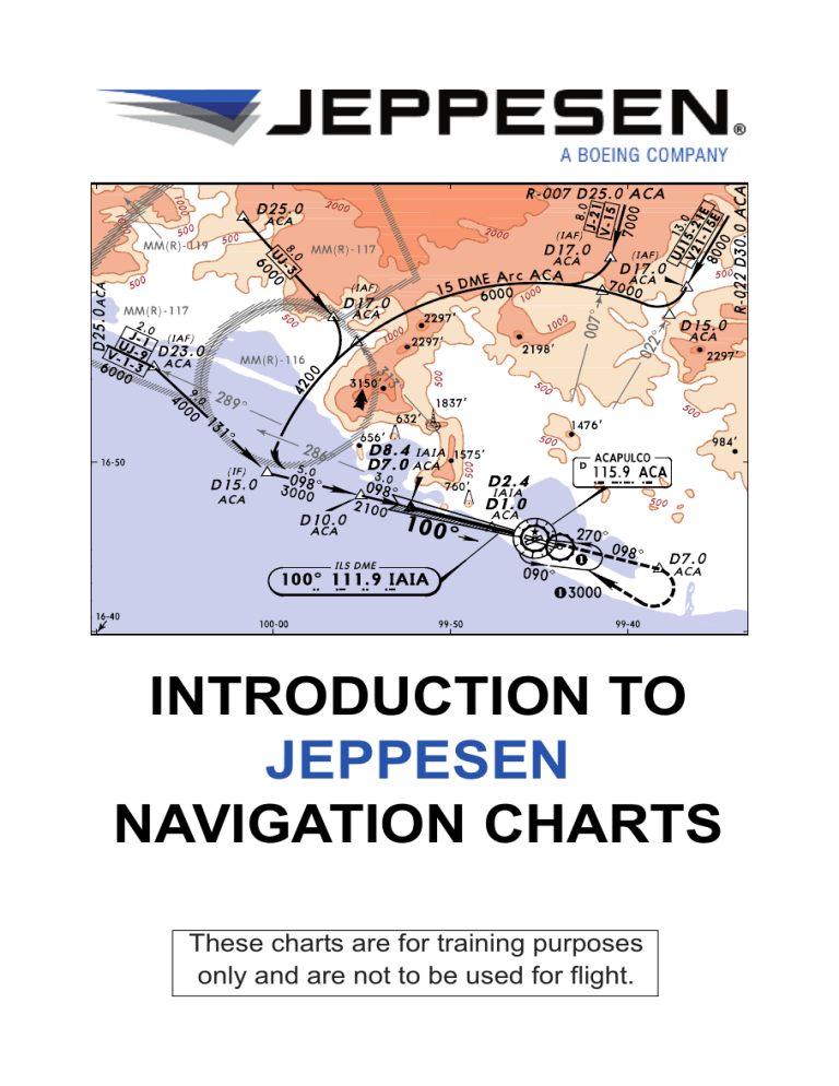 Jeppesen Navigation Charts Training Guide