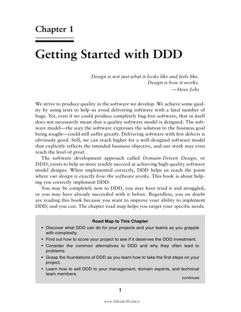 Getting Started with Domain-Driven Design (DDD)