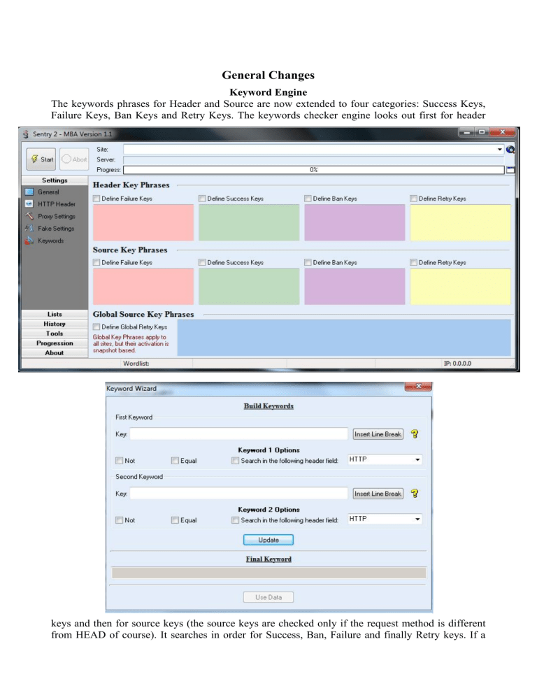 Sentry MBA: Keyword Engine & Proxy Analyzer Guide