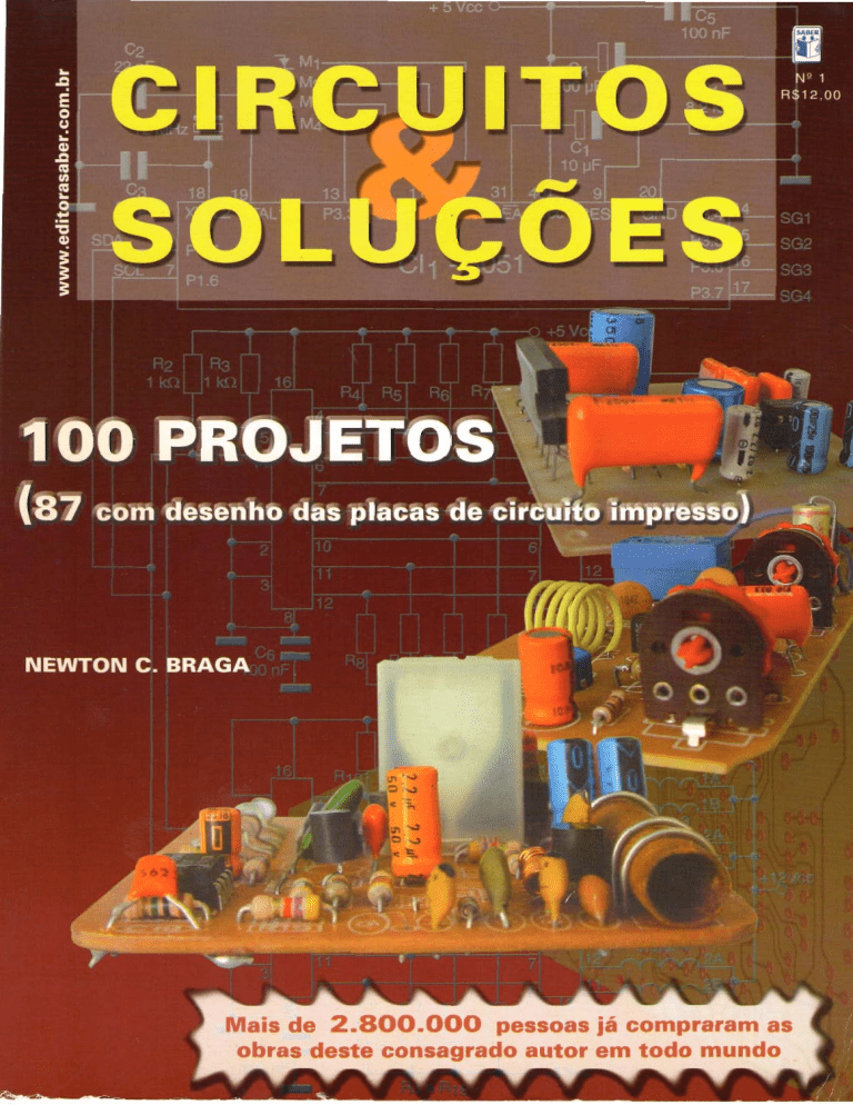 Circuits & Solutions: 100 Electronics Projects Book