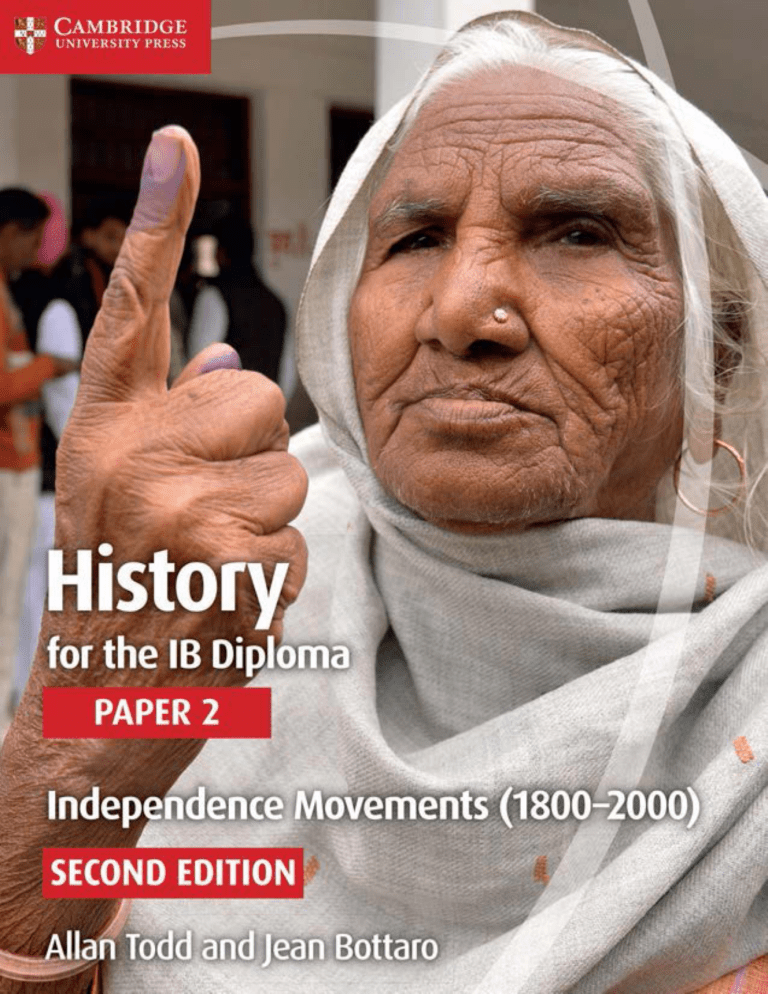 Independence Movements History Textbook (1800-2000)