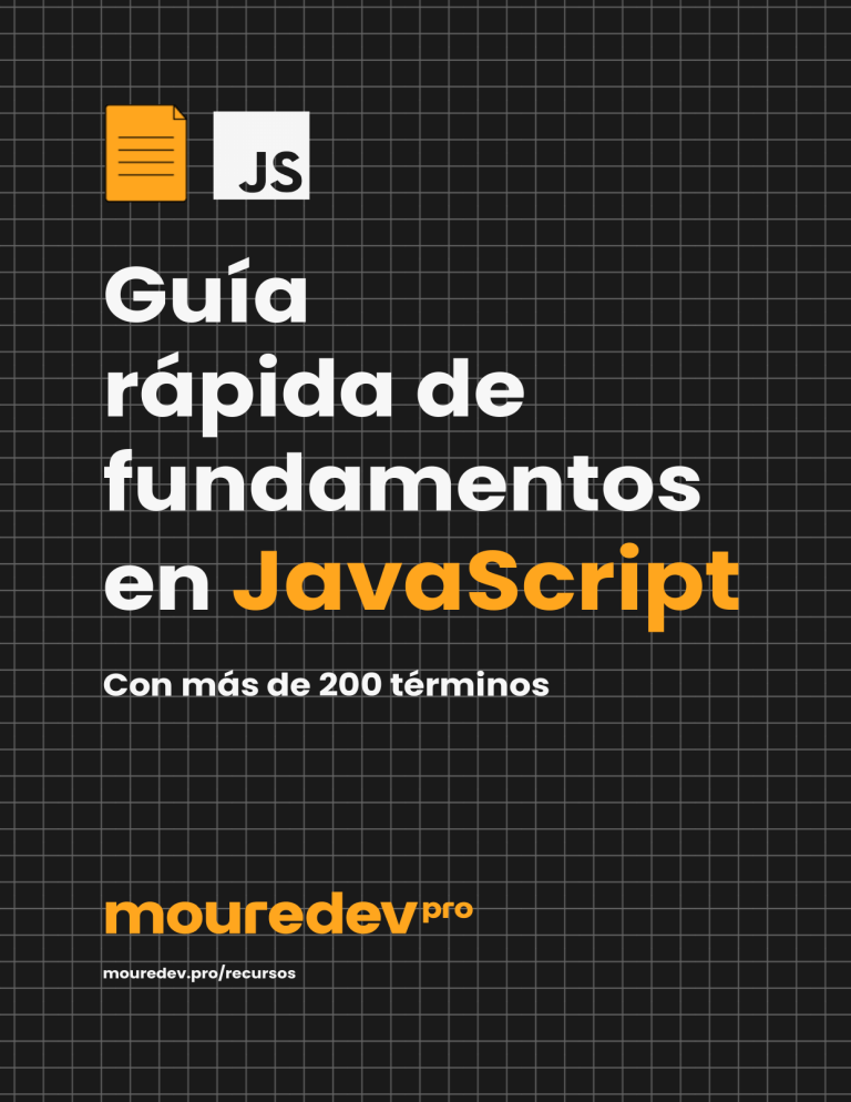 Guía Rápida de Fundamentos de JavaScript