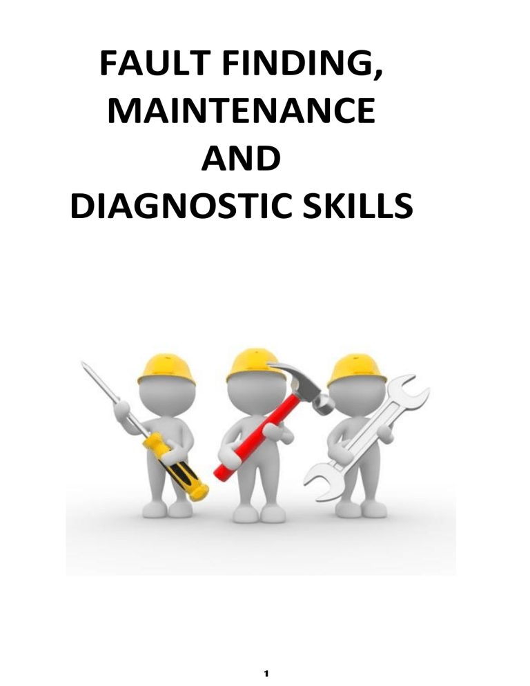 Fault Finding, Maintenance & Diagnostics Training