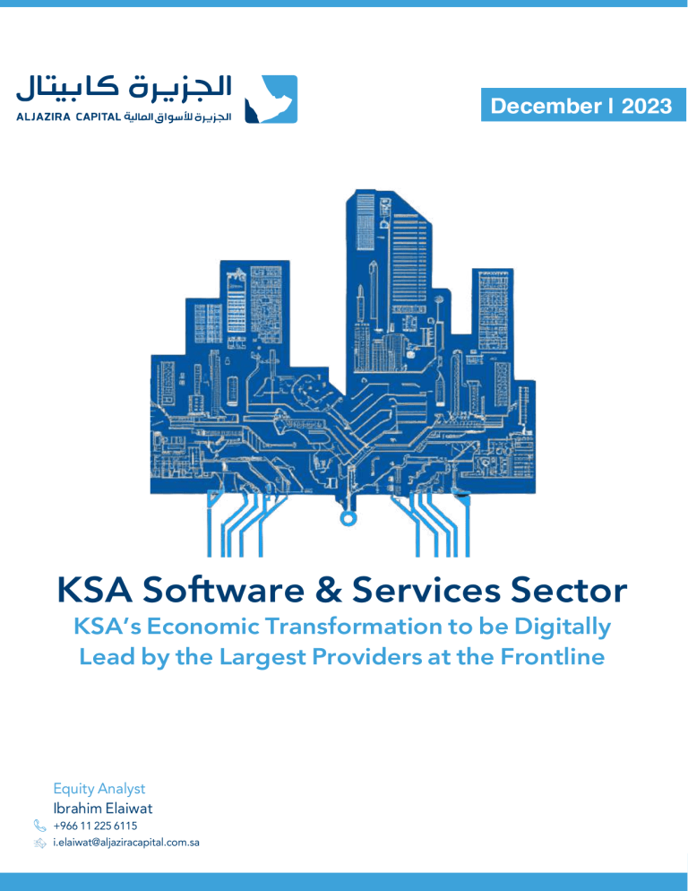KSA Software & Services Sector Report | December 2023