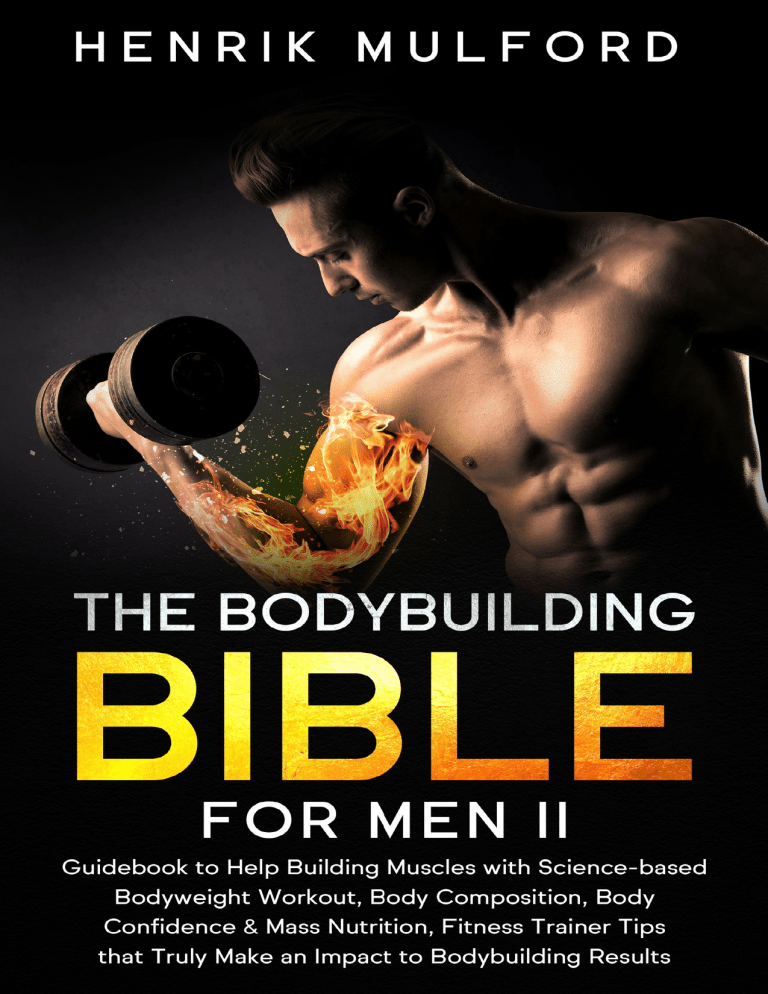 Bodybuilding Bible for Men II: Muscle Building Guide