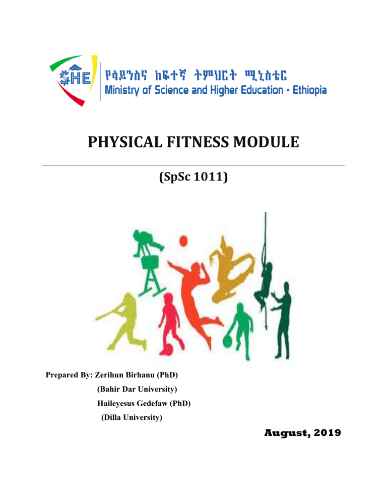Physical Fitness Module (SpSc 1011)