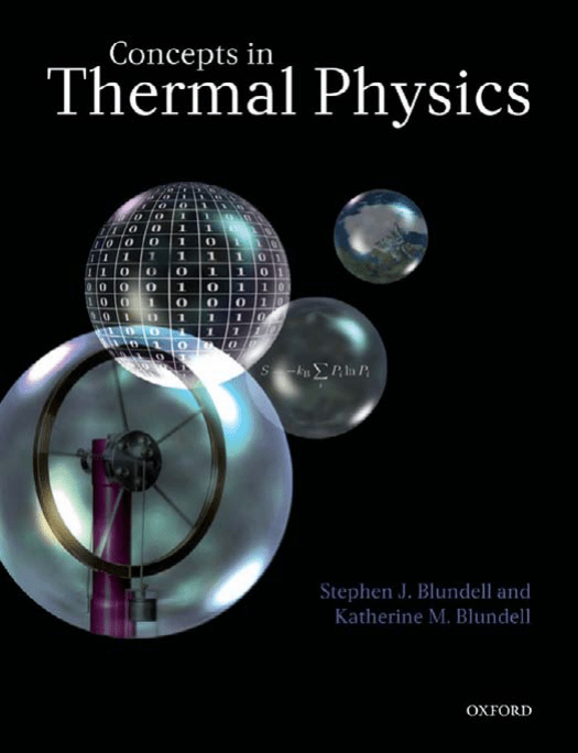 Concepts in Thermal Physics Textbook