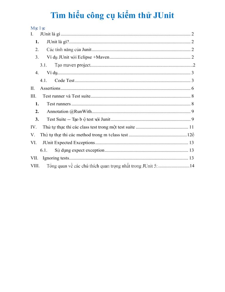 JUnit Testing Tutorial: Basics, Assertions, and Suites