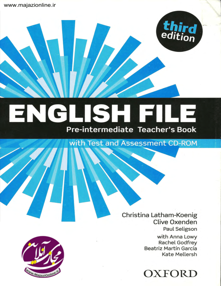 English File Pre-intermediate Teacher's Book
