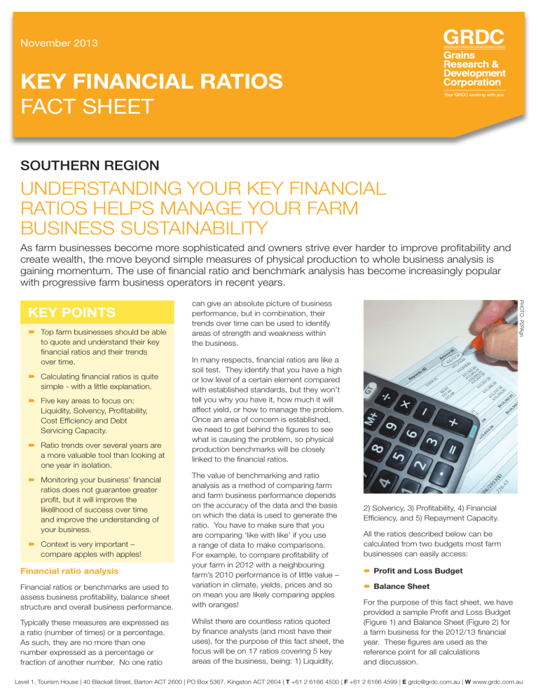 Farm Financial Ratios: Key Metrics for Business Sustainability