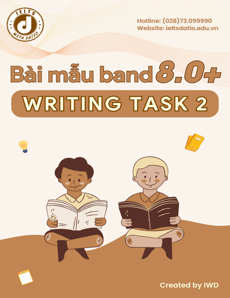 IELTS Writing Task 2 Sample Answers - Band 8.0+