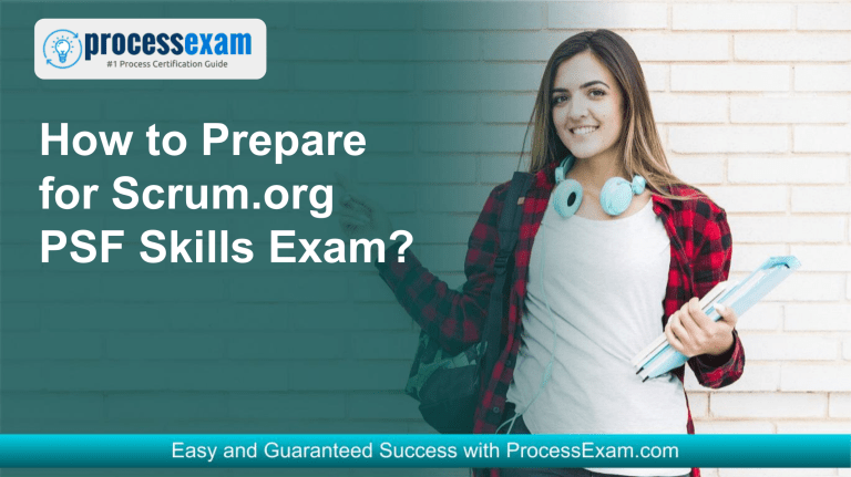Scrum.org PSF Skills Exam Study Guide