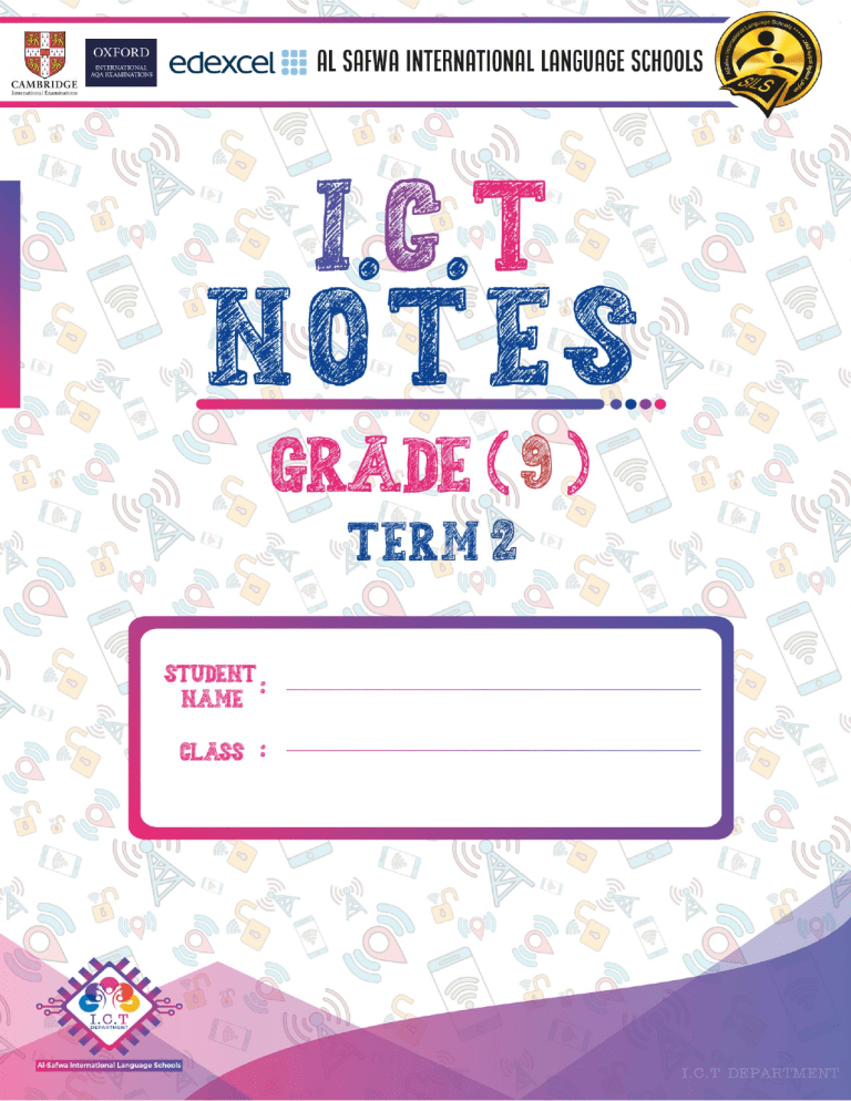 Computer Networks Notes - Grade 9