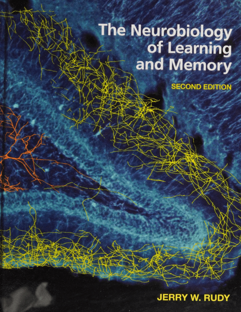 Neurobiology of Learning and Memory Textbook