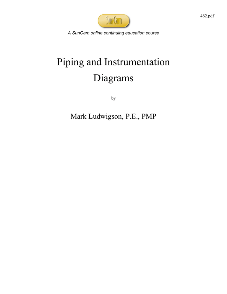 Piping & Instrumentation Diagrams (P&IDs) Course
