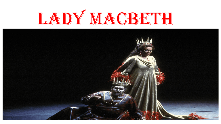 Lady Macbeth: Ambition, Guilt, and Influence Analysis