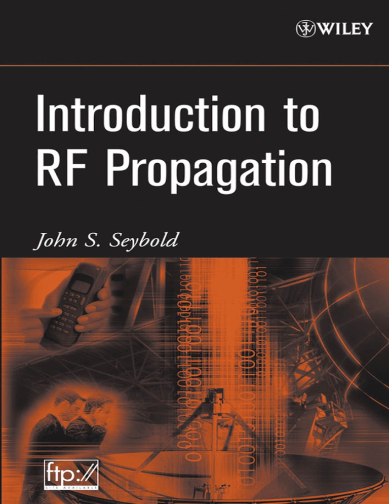 RF Propagation: An Introduction