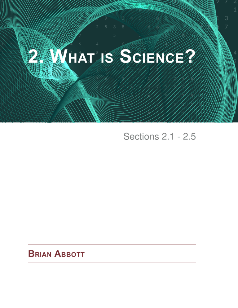 What is Science? Scientific Method & Peer Review