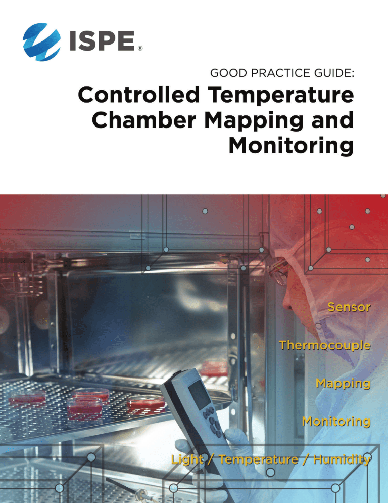 Controlled Temperature Chamber Mapping & Monitoring Guide