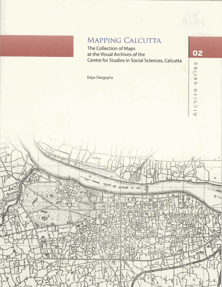 Mapping Calcutta: Historical Maps & Urban Development