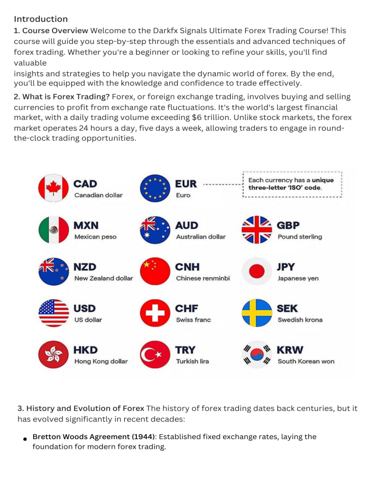 Forex Trading Course: Basics, Strategies, & Risk Management