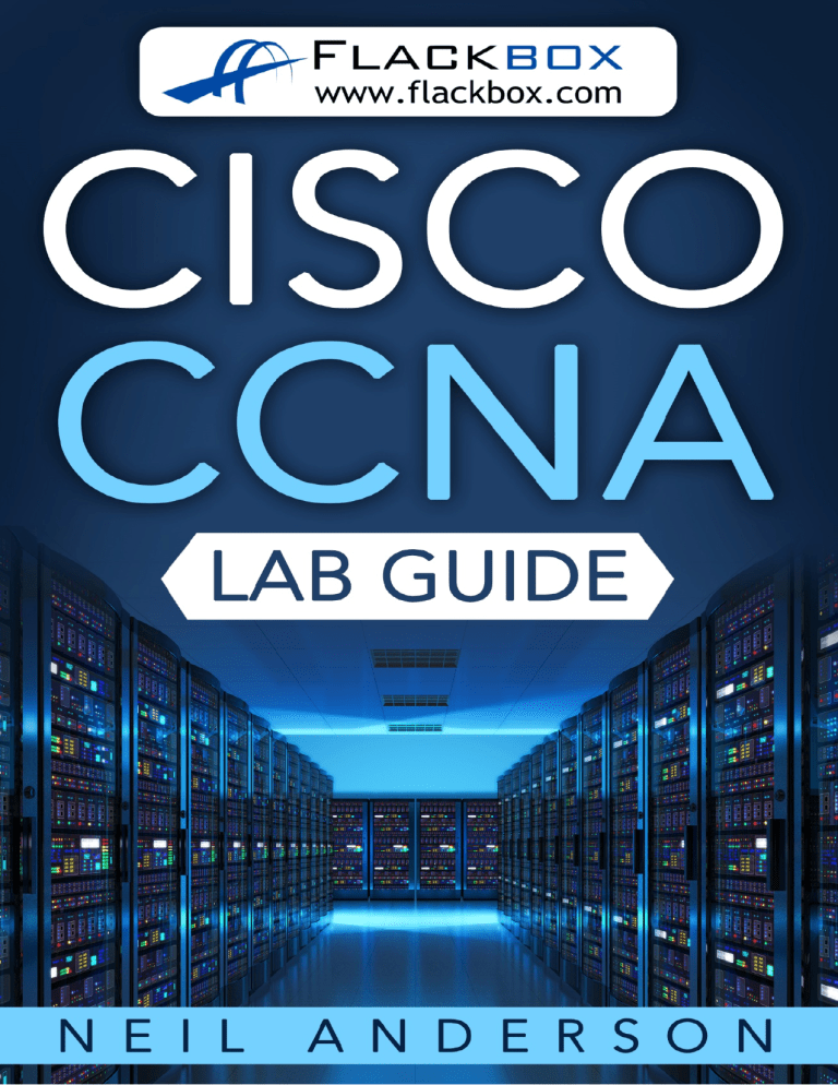 Cisco CCNA Lab Guide v200-301f